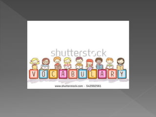 ENGLISH VOCABULARY.pptx