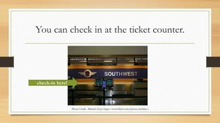 Learn English Vocabulary - Air Travel | PPTX