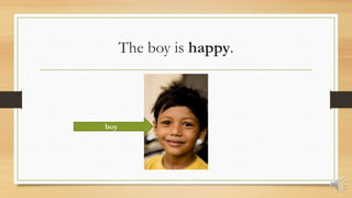 Daily English Vocabulary - Happy | PPTX