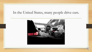 Daily English vocabulary - In the Car | PPTX