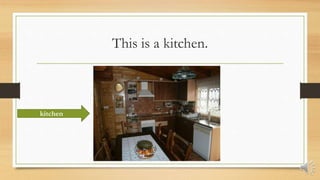 Daily English Vocabulary- In the Kitchen | PPT