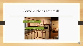 Daily English Vocabulary- In the Kitchen | PPT