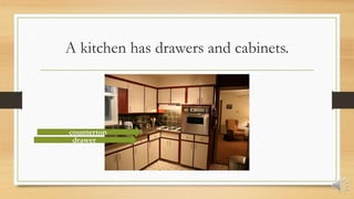 Daily English Vocabulary- In the Kitchen | PPTX