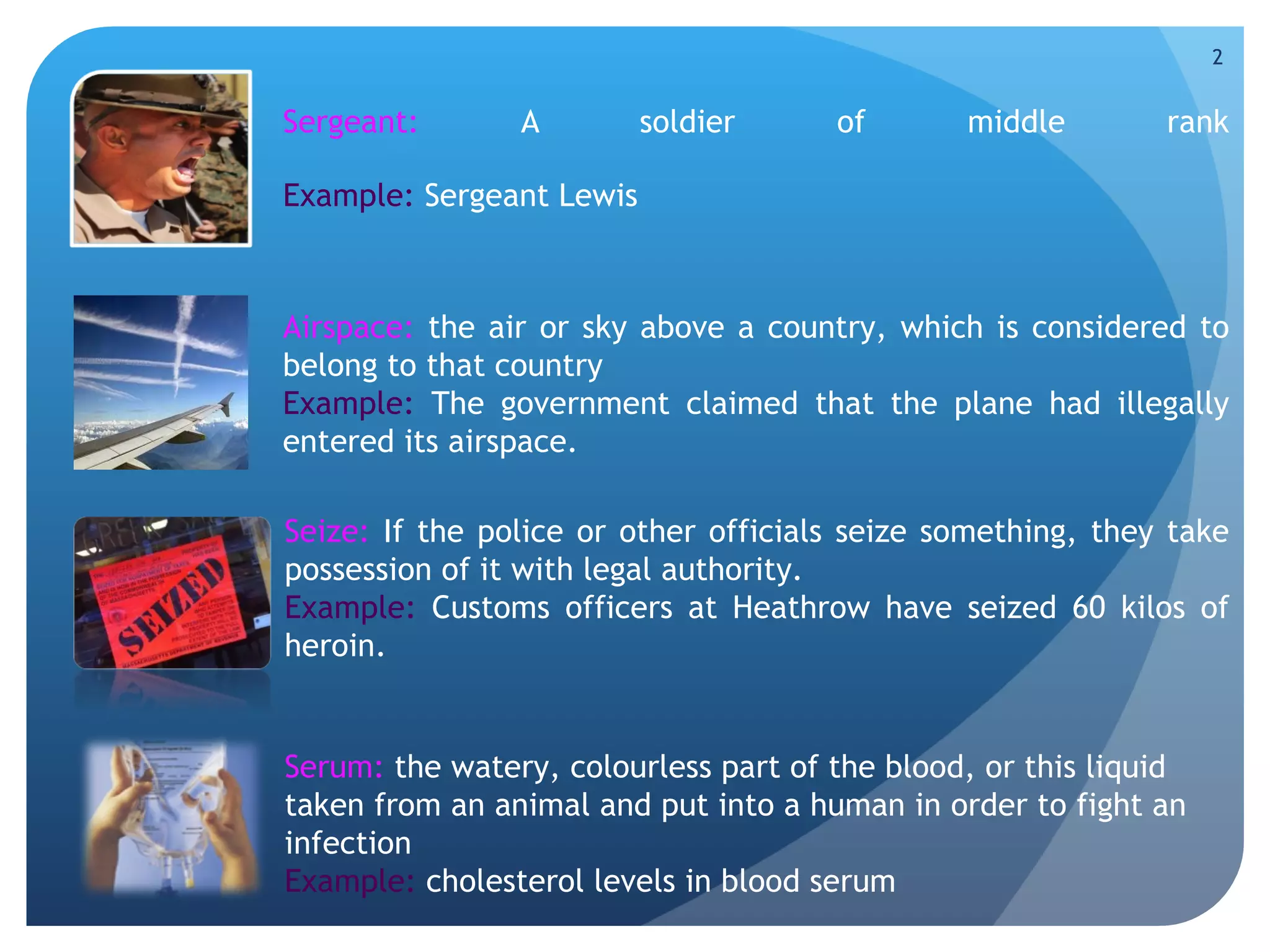 vocabulary: captain america | PPT