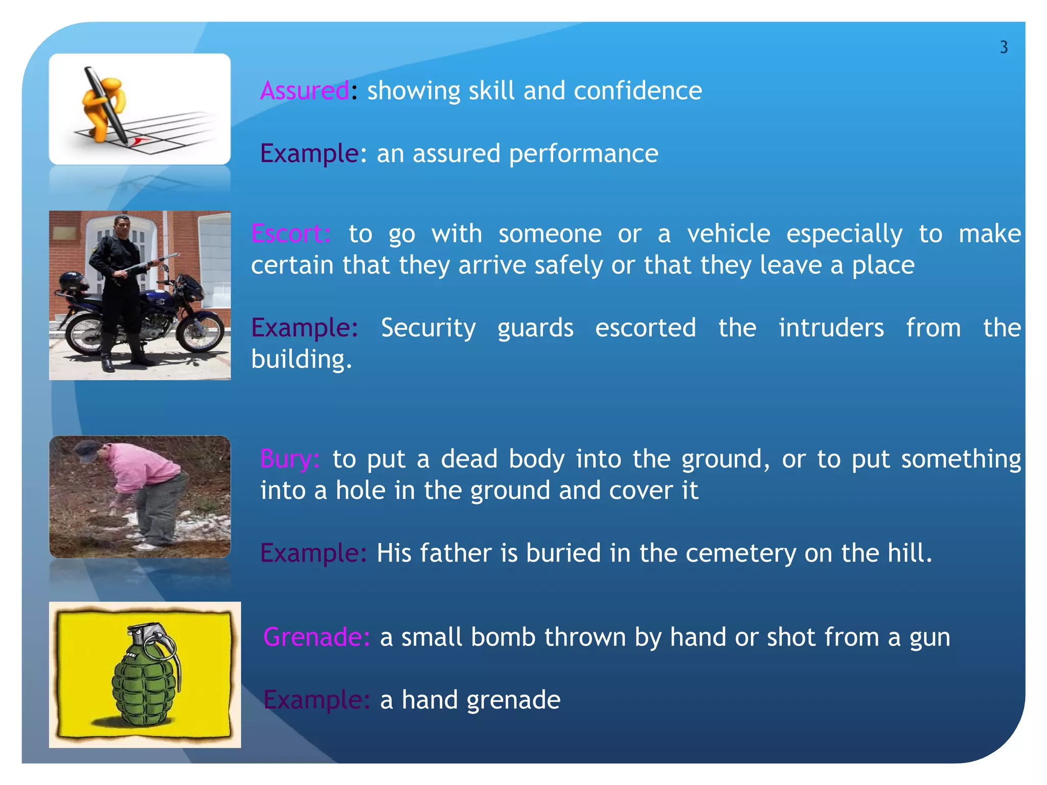 vocabulary: captain america | PPT