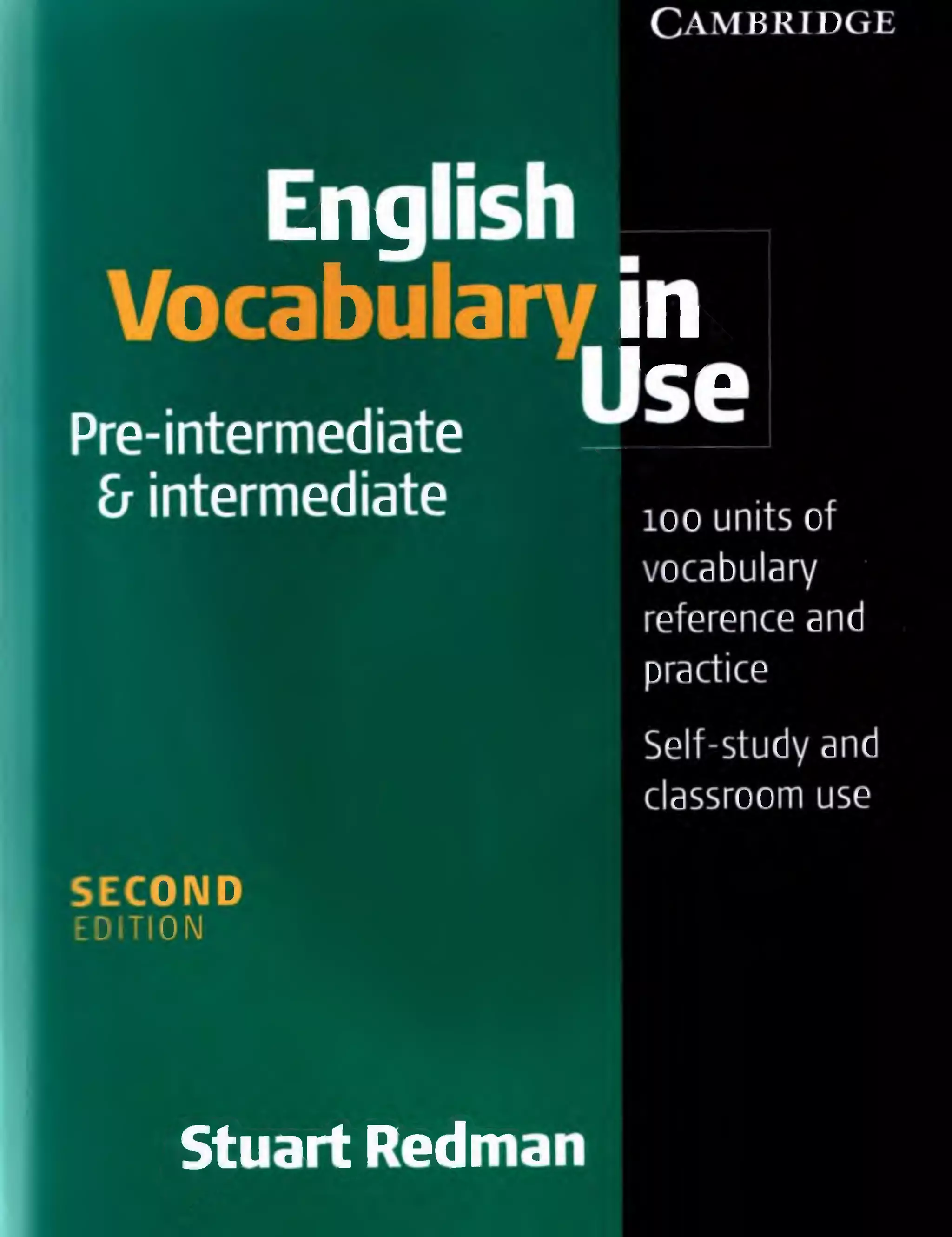 English vocabulary in use | PDF