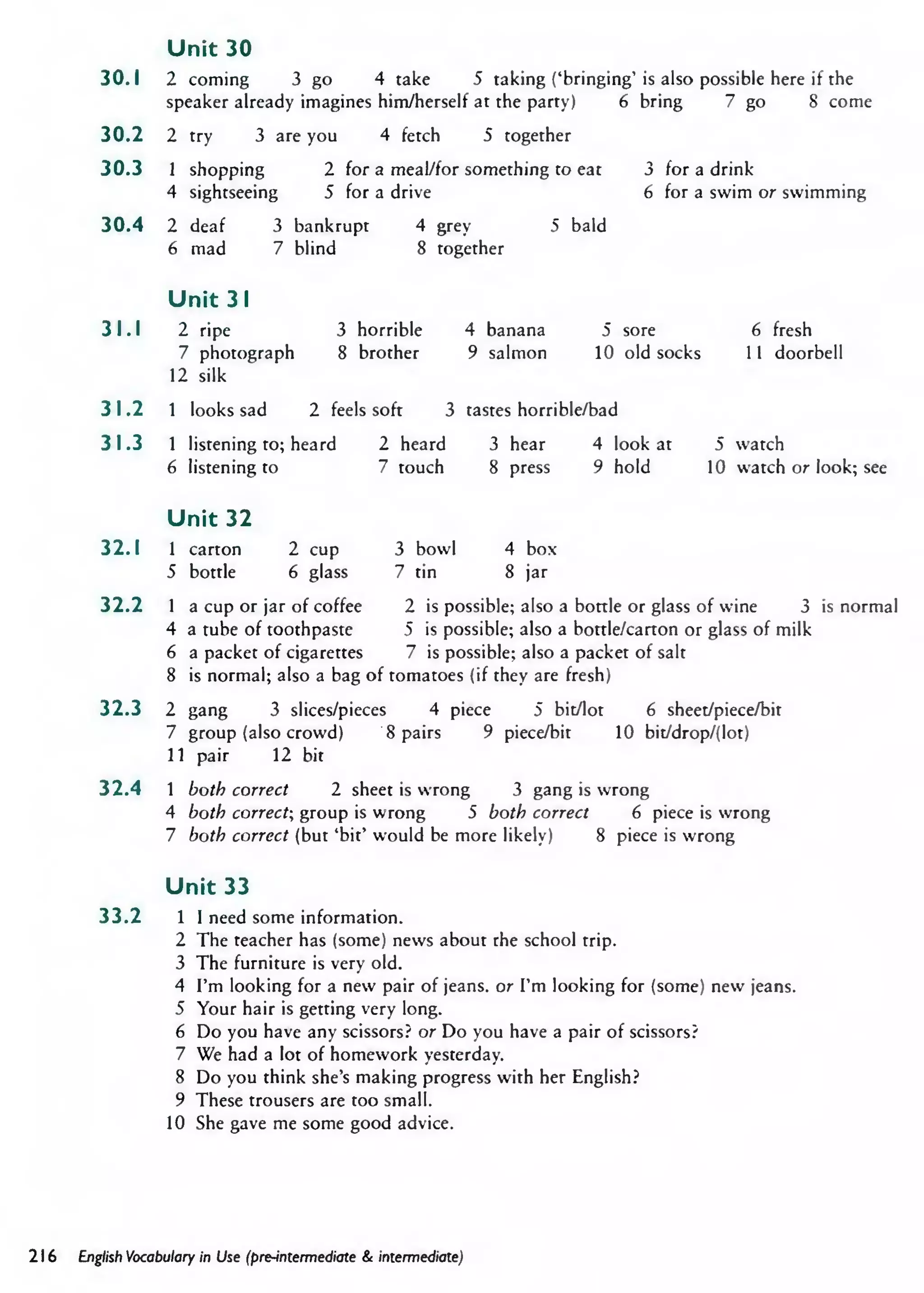 English vocabulary in use (pre intermediate & intermediate) | PDF