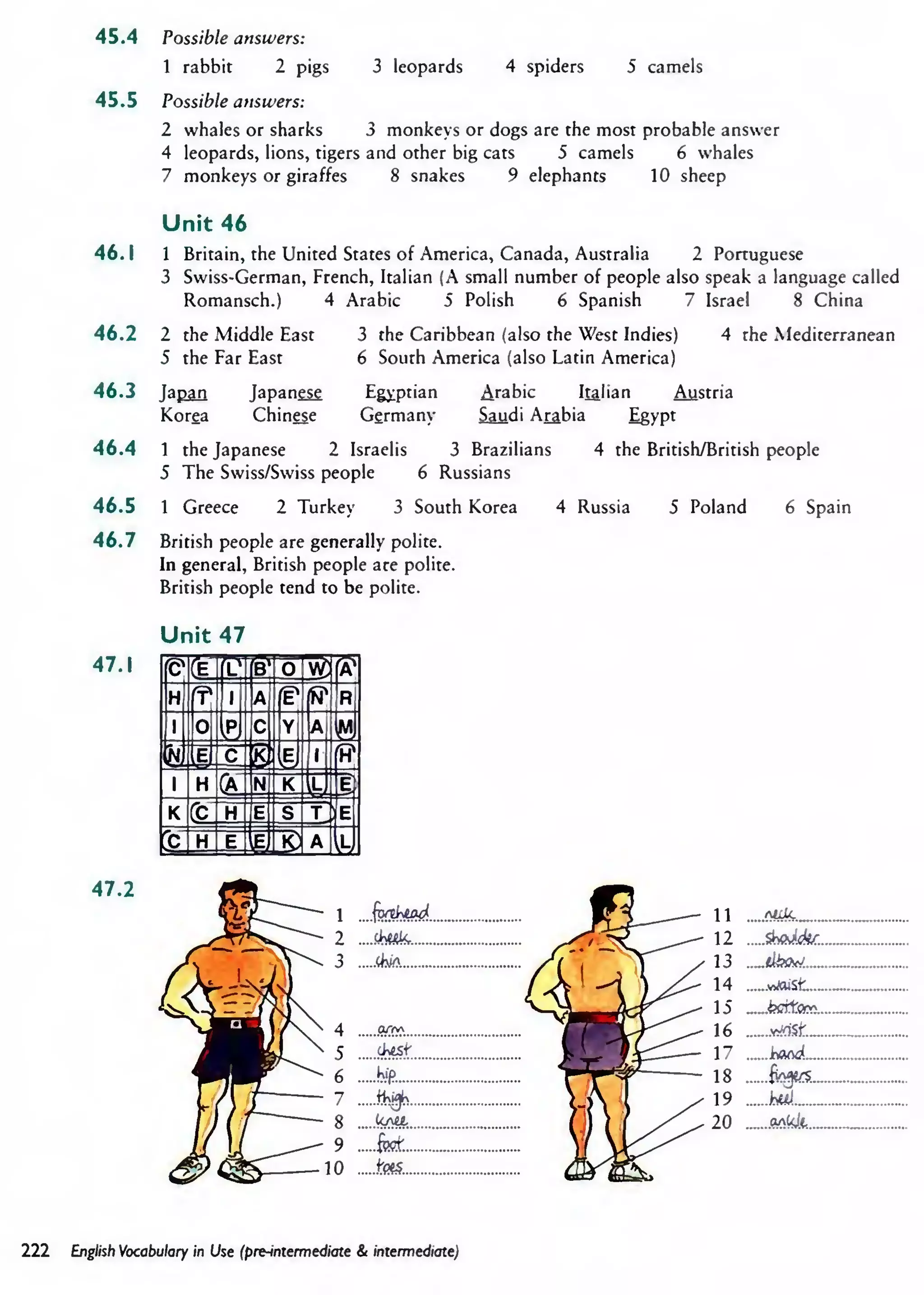 English vocabulary in use (pre intermediate & intermediate) | PDF