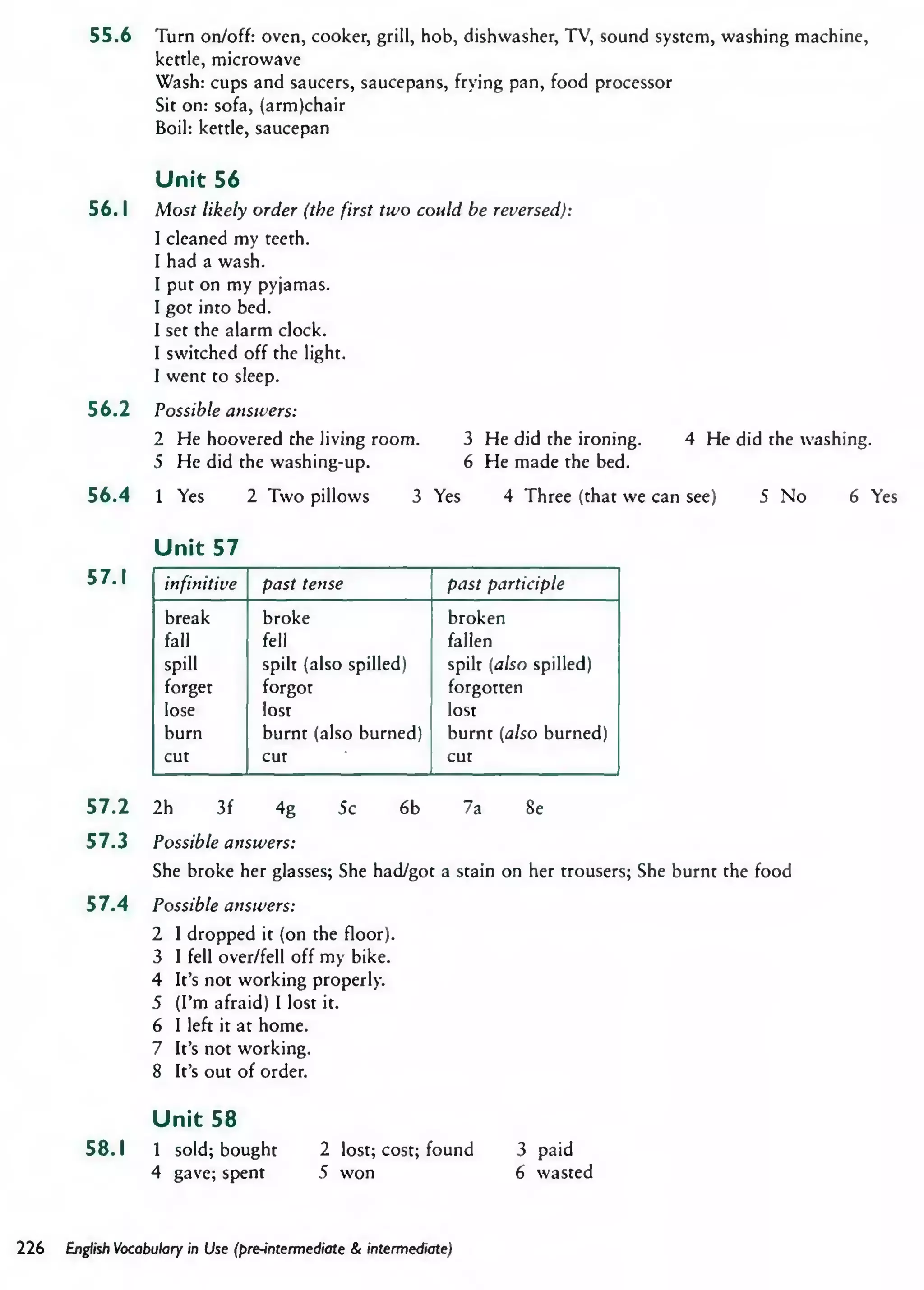 English vocabulary in use (pre intermediate & intermediate) | PDF