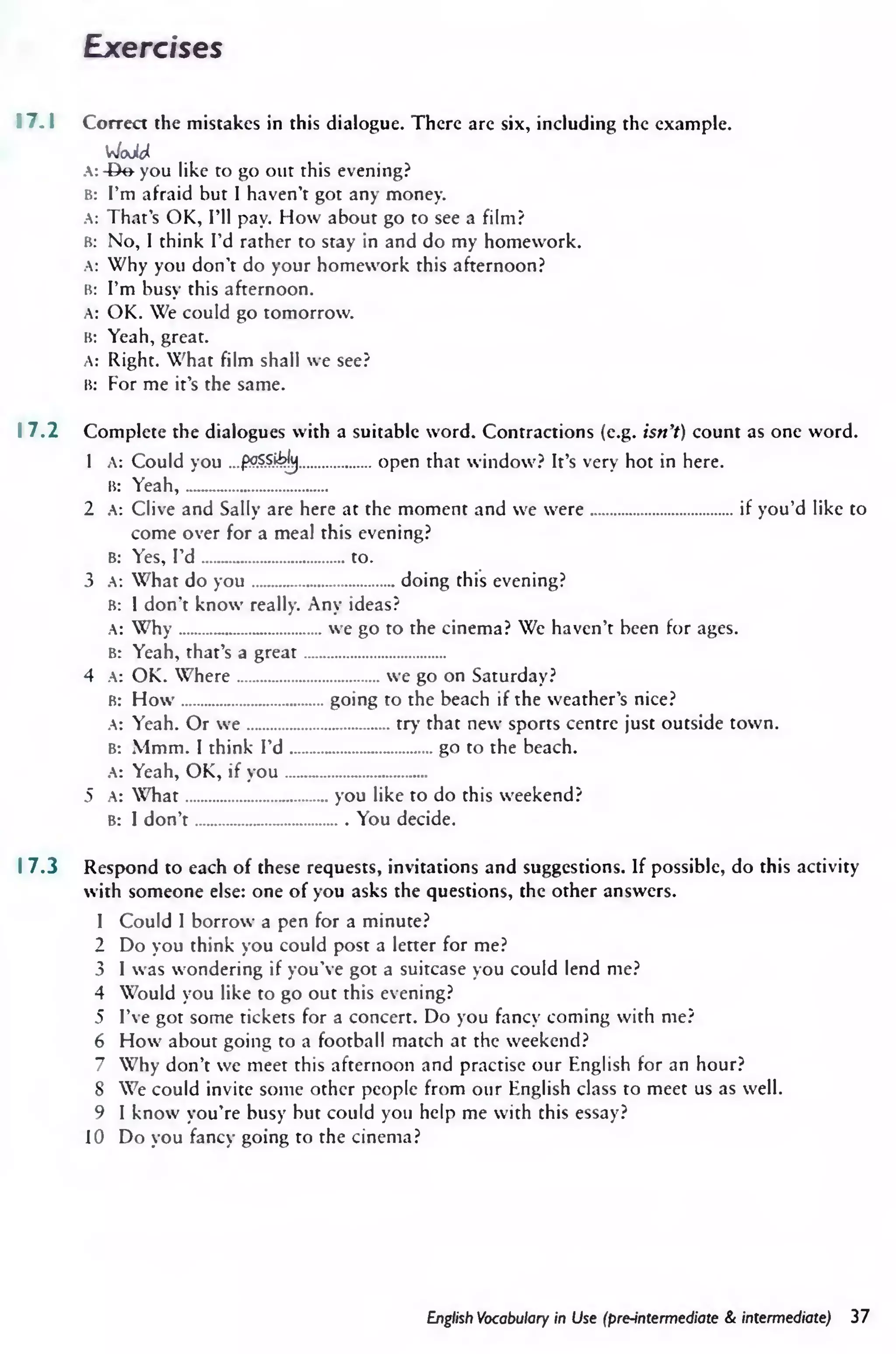 English vocabulary in use (pre intermediate & intermediate) | PDF