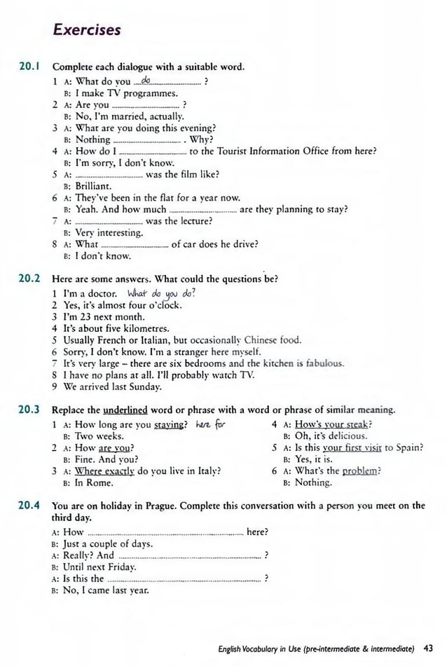 English vocabulary in use (pre intermediate & intermediate)