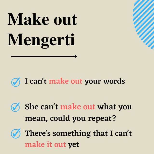 English Vocabulary (Make out) (1).pdf