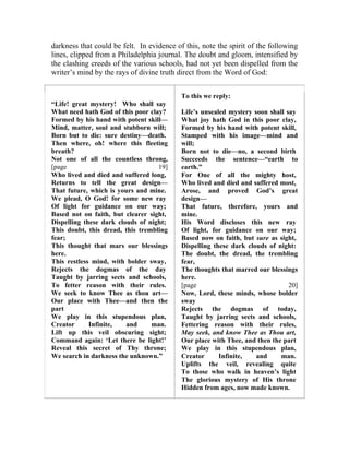 Divine Plan Of The Ages | PDF