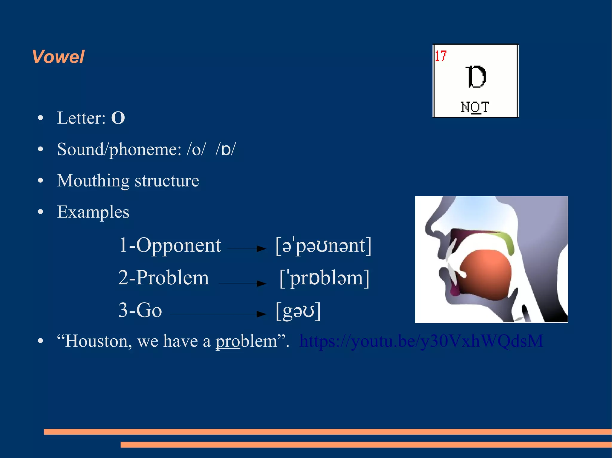 English Vowels and Consonants | PPT
