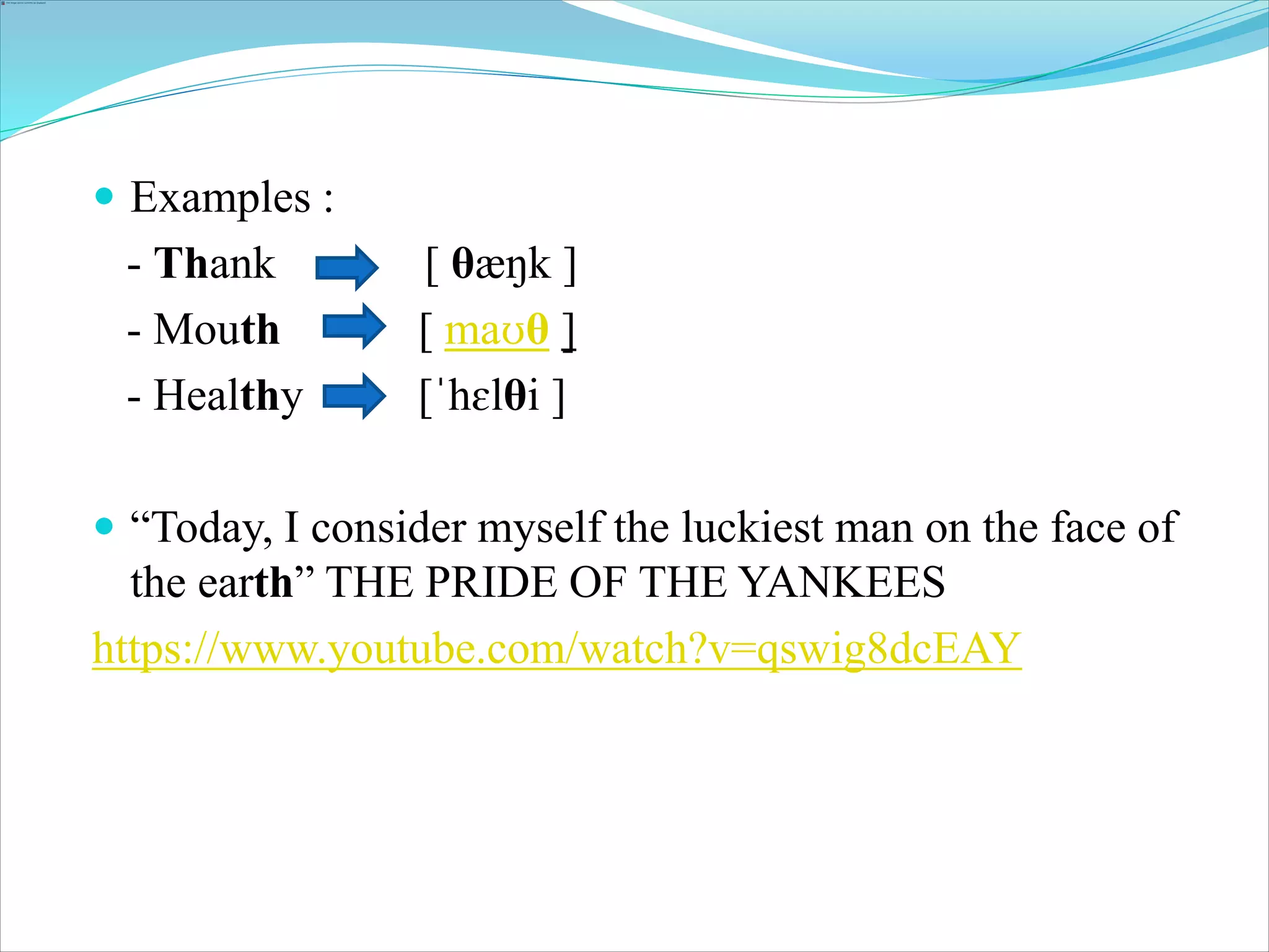 English vowels and consonants | PPT