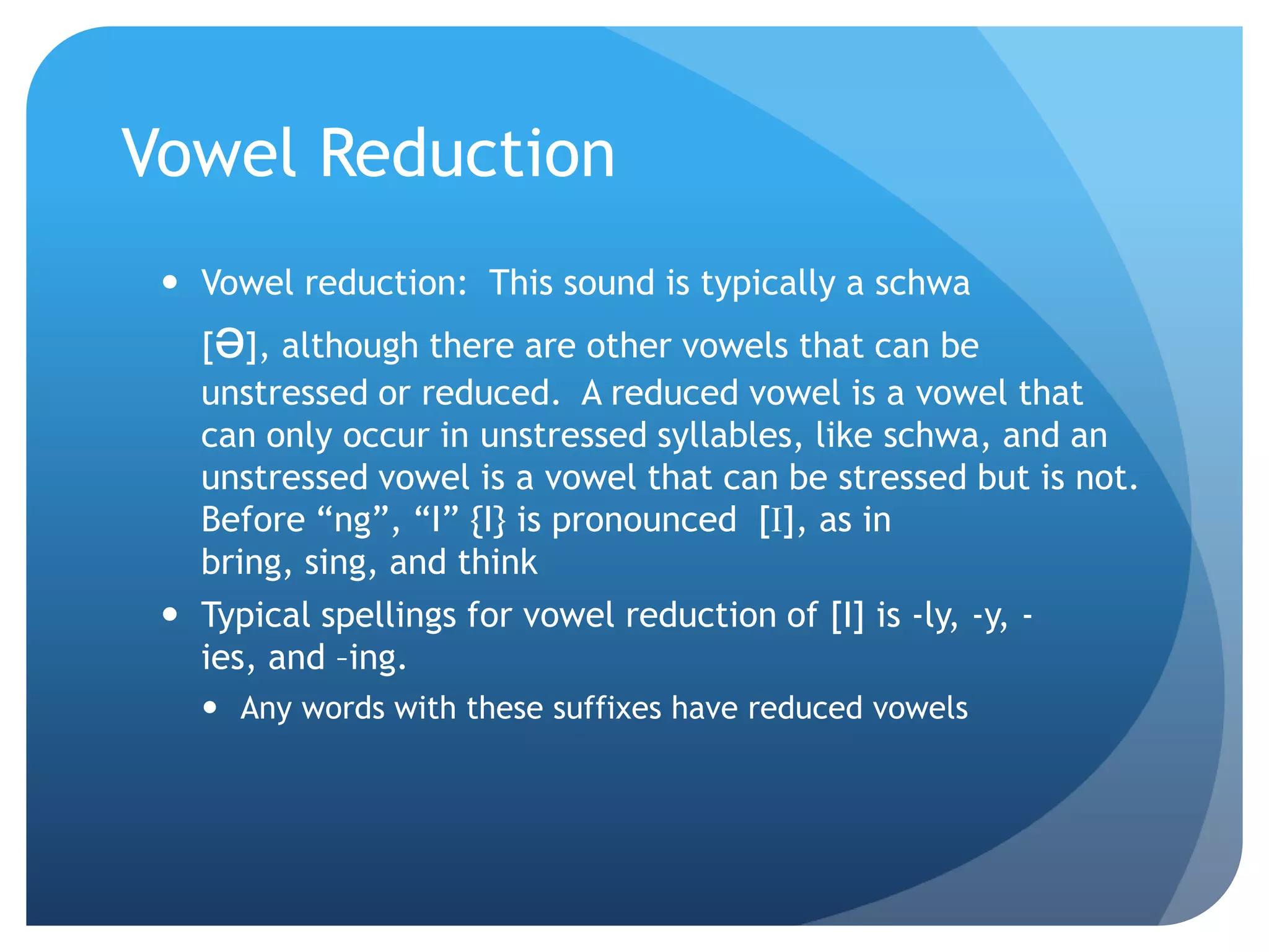Overview: English vowels- Diction | PPTX | Ear, Nose and Throat ...