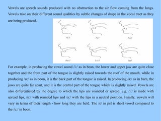 English vowel system | ODP