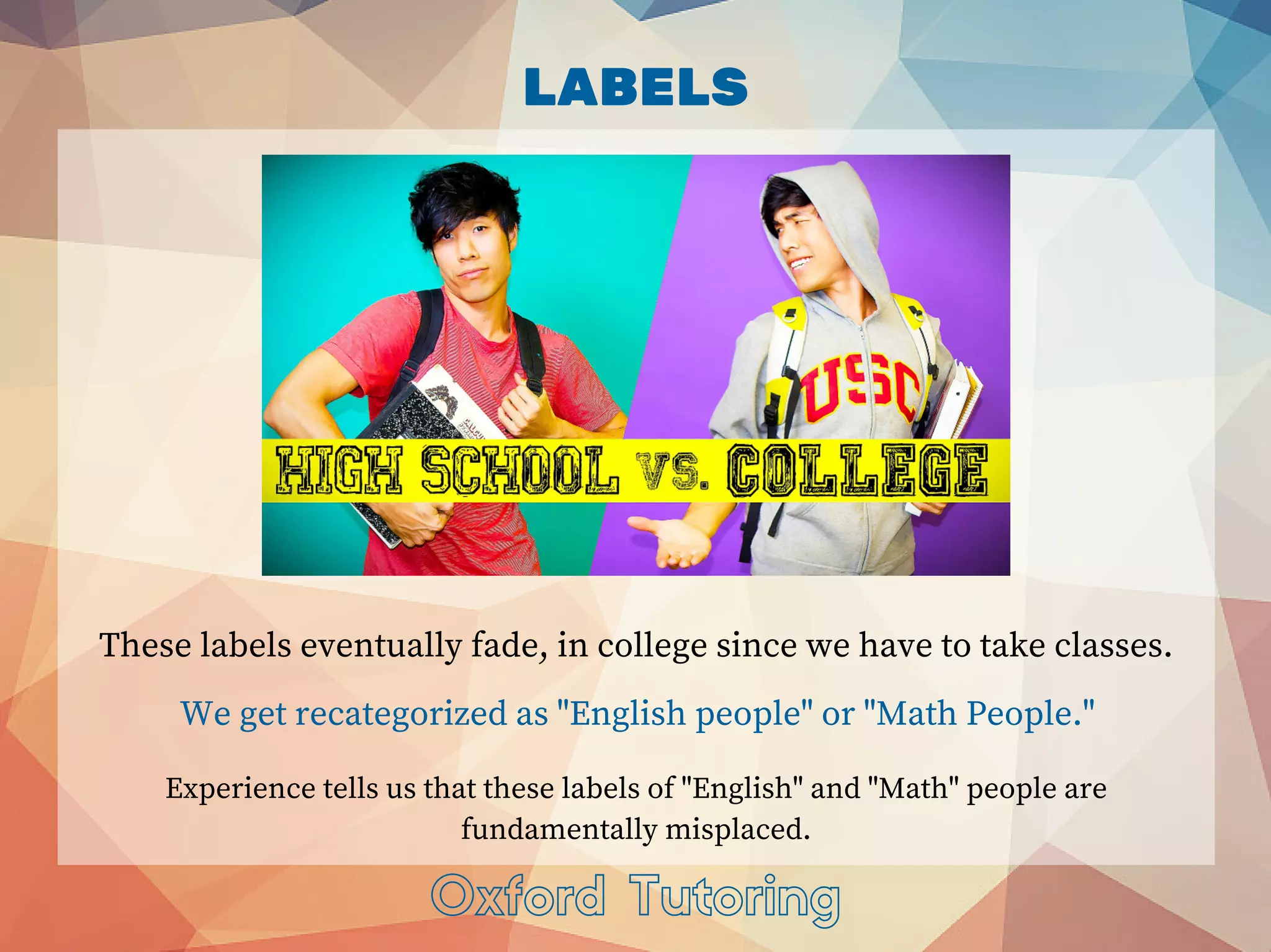 English vs. math the state of the academic detanete | PDF