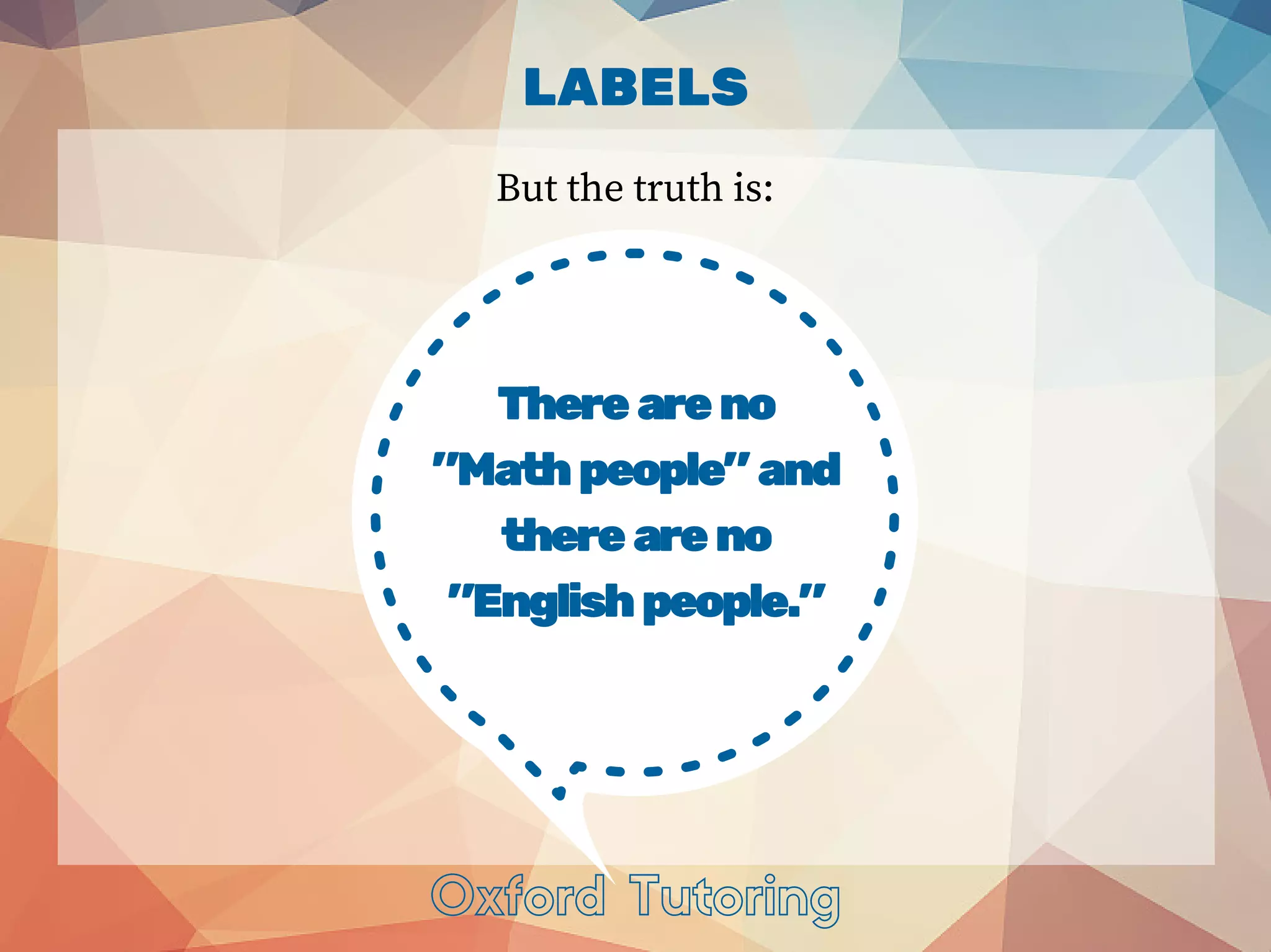 English vs. math the state of the academic detanete | PPT