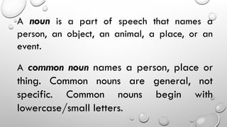 English Grade 2 Lesson Week 4 Lesson Guide | PPTX