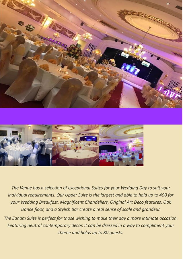 English wedding brochure (1) | PDF | Wedding | Personal Celebrations & Life Events