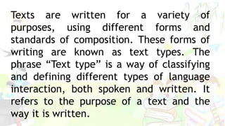 English Week 1 powerpoint quarter 3 week | PPT