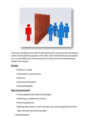 communication barrier | DOCX