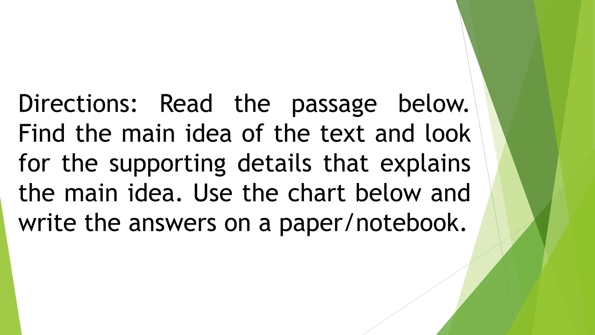 Restating Sentences and Summarizing Information from Various Text types ...