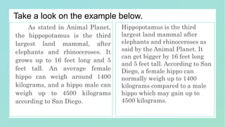 Restating Sentences and Summarizing Information from Various Text types ...