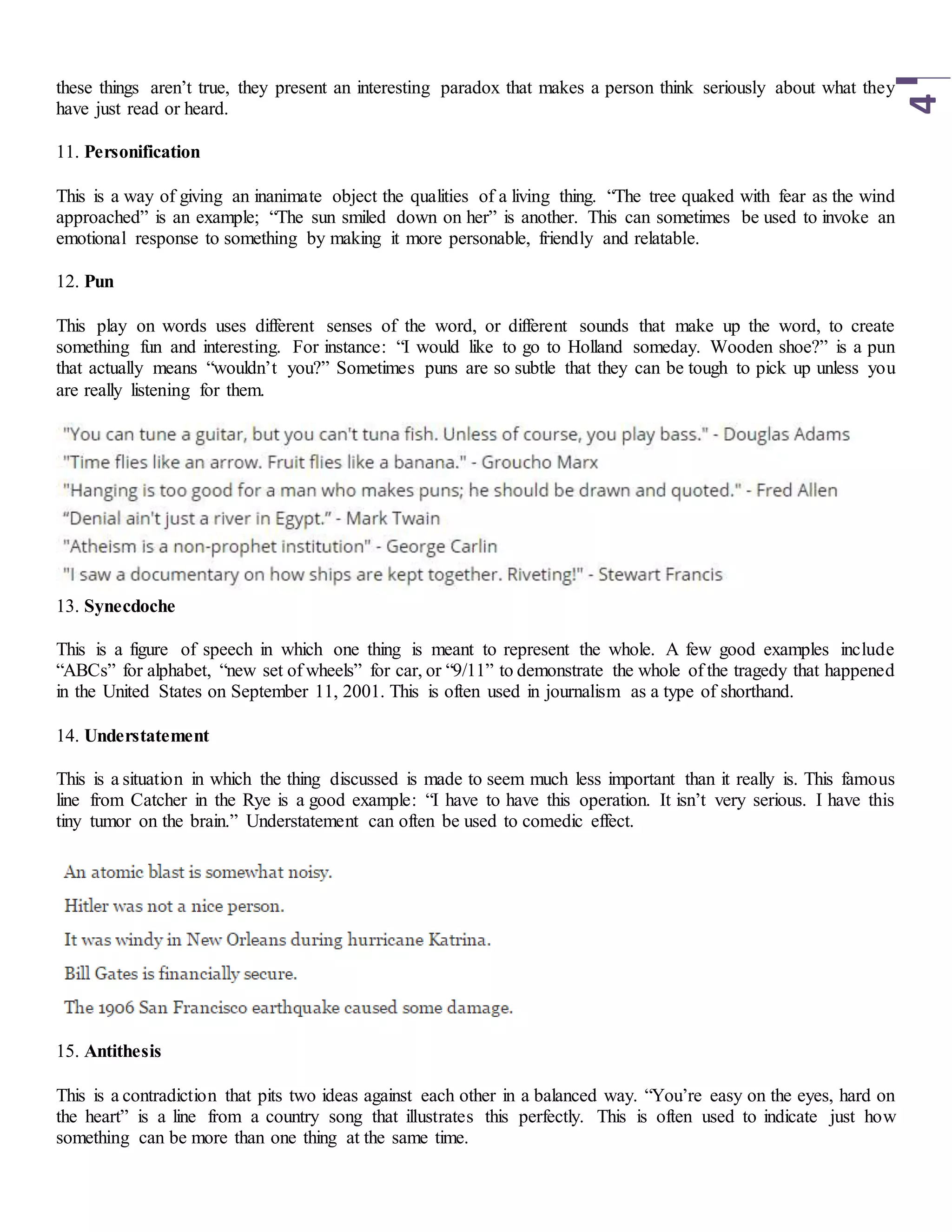 what is poetry & Figures of Speech (Hyperbole, Assonance, Anaphora, Alliteration, Irony ...