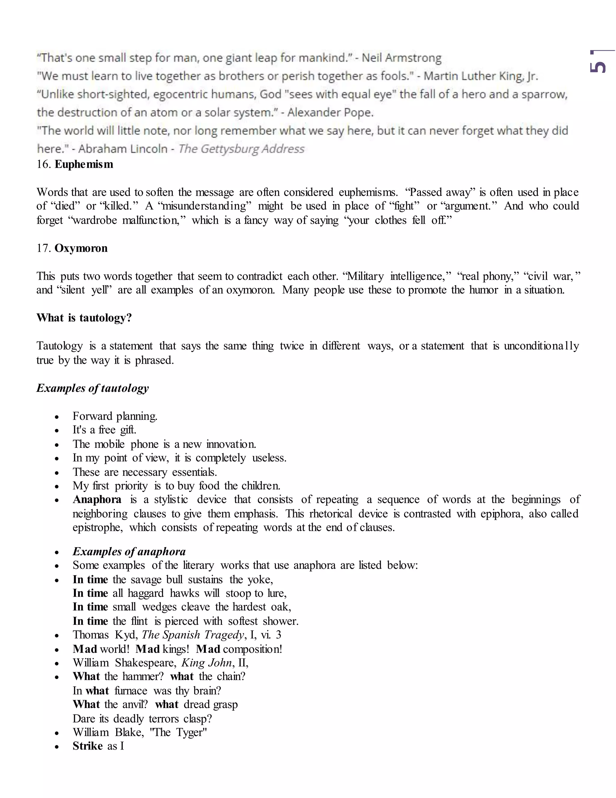 what is poetry & Figures of Speech (Hyperbole, Assonance, Anaphora, Alliteration, Irony ...