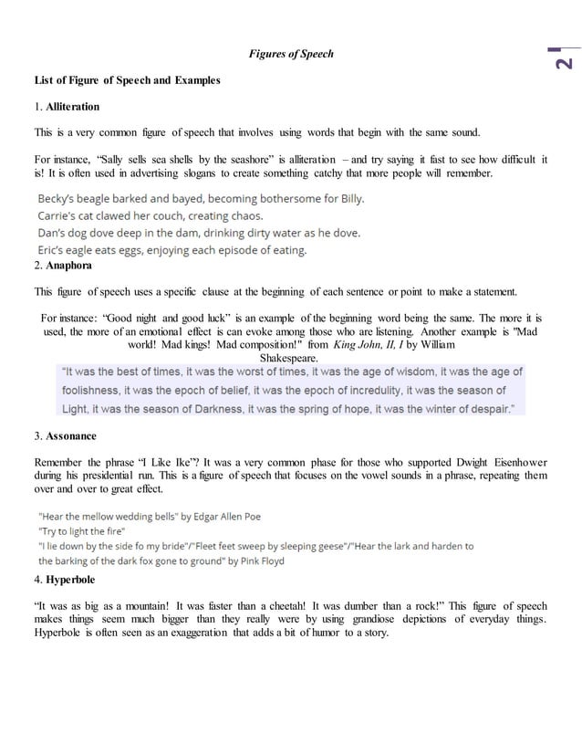what is poetry & Figures of Speech (Hyperbole, Assonance, Anaphora, Alliteration, Irony ...