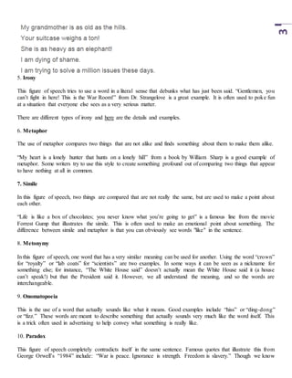 what is poetry & Figures of Speech (Hyperbole, Assonance, Anaphora ...