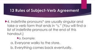 english wk2-subject verb agreement rules.pptx