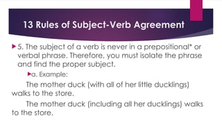 english wk2-subject verb agreement rules.pptx