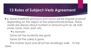 english wk2-subject verb agreement rules.pptx