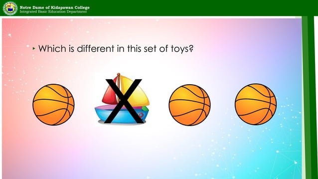 lesson for English (Kindergarten lesson) | PPT