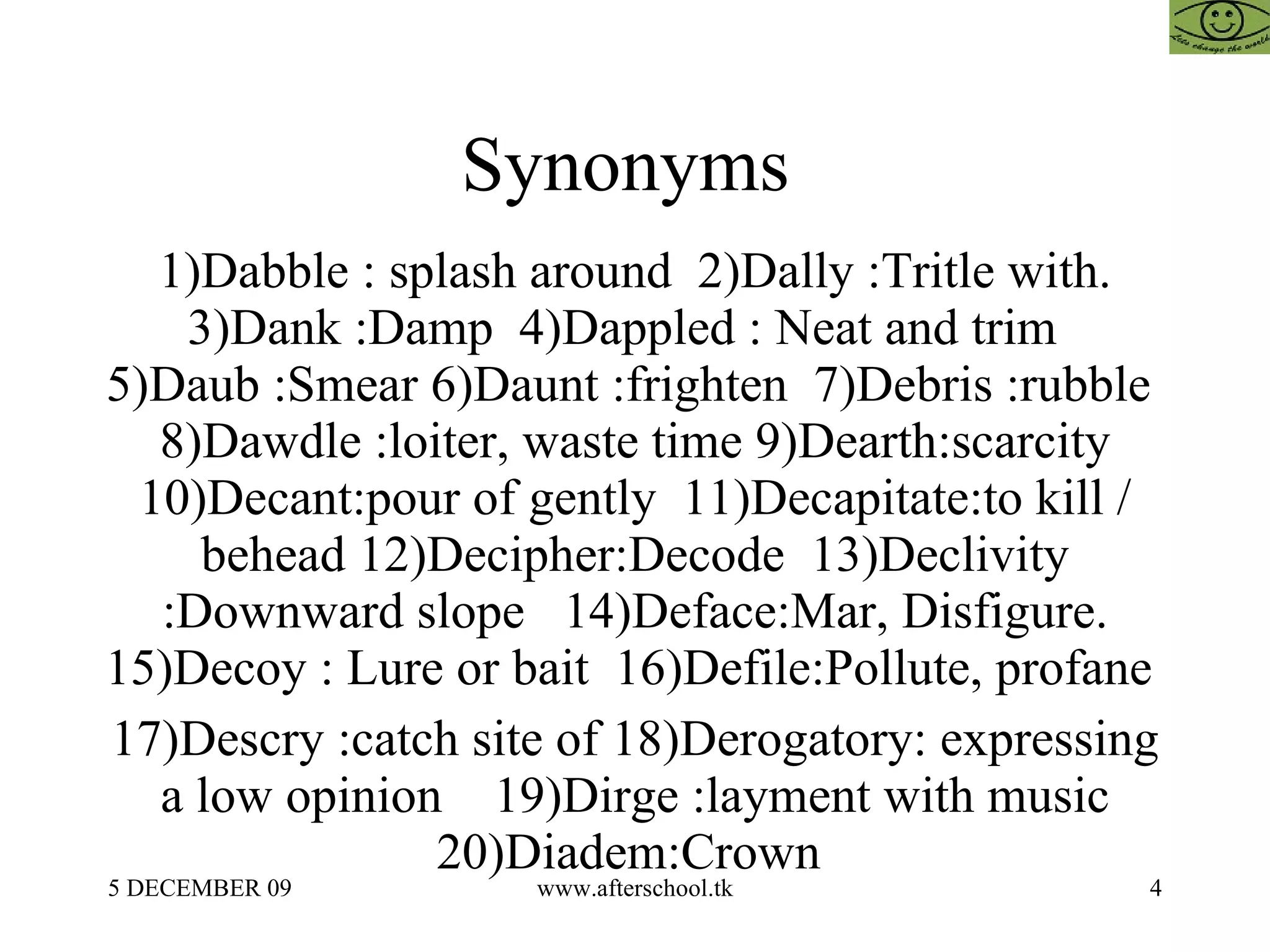 English word power and language skills for competitive examinations and ...