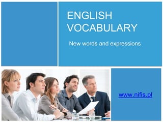 English words | PPTX