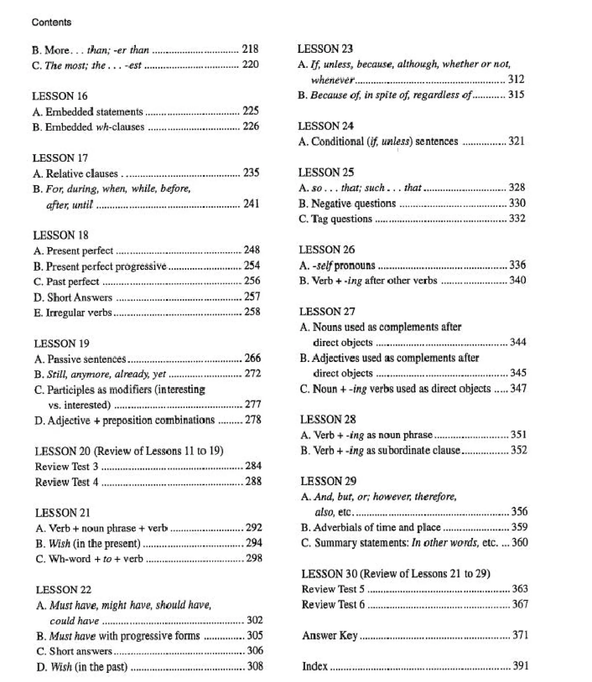English word structure | PDF