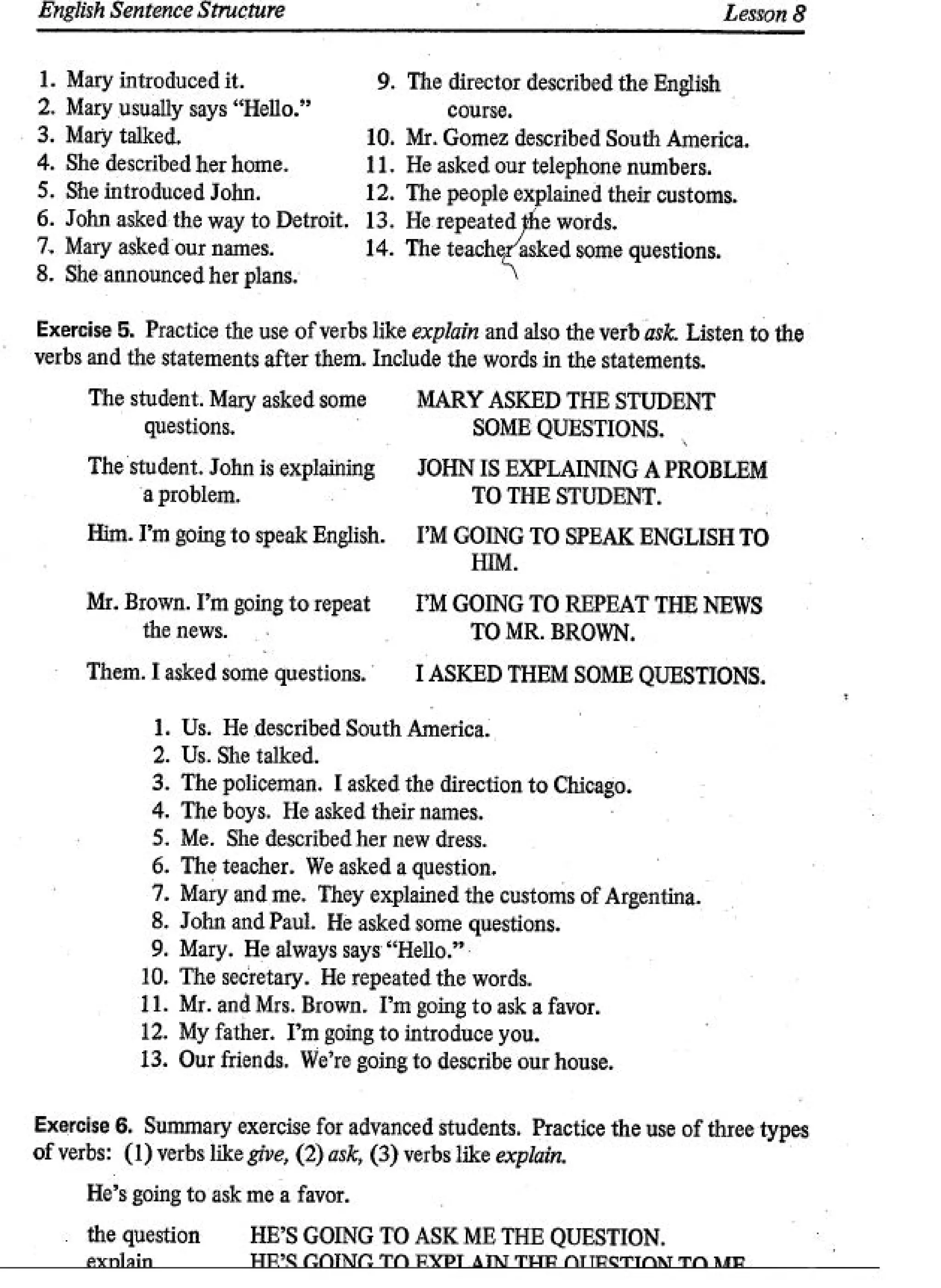 English word structure | PDF