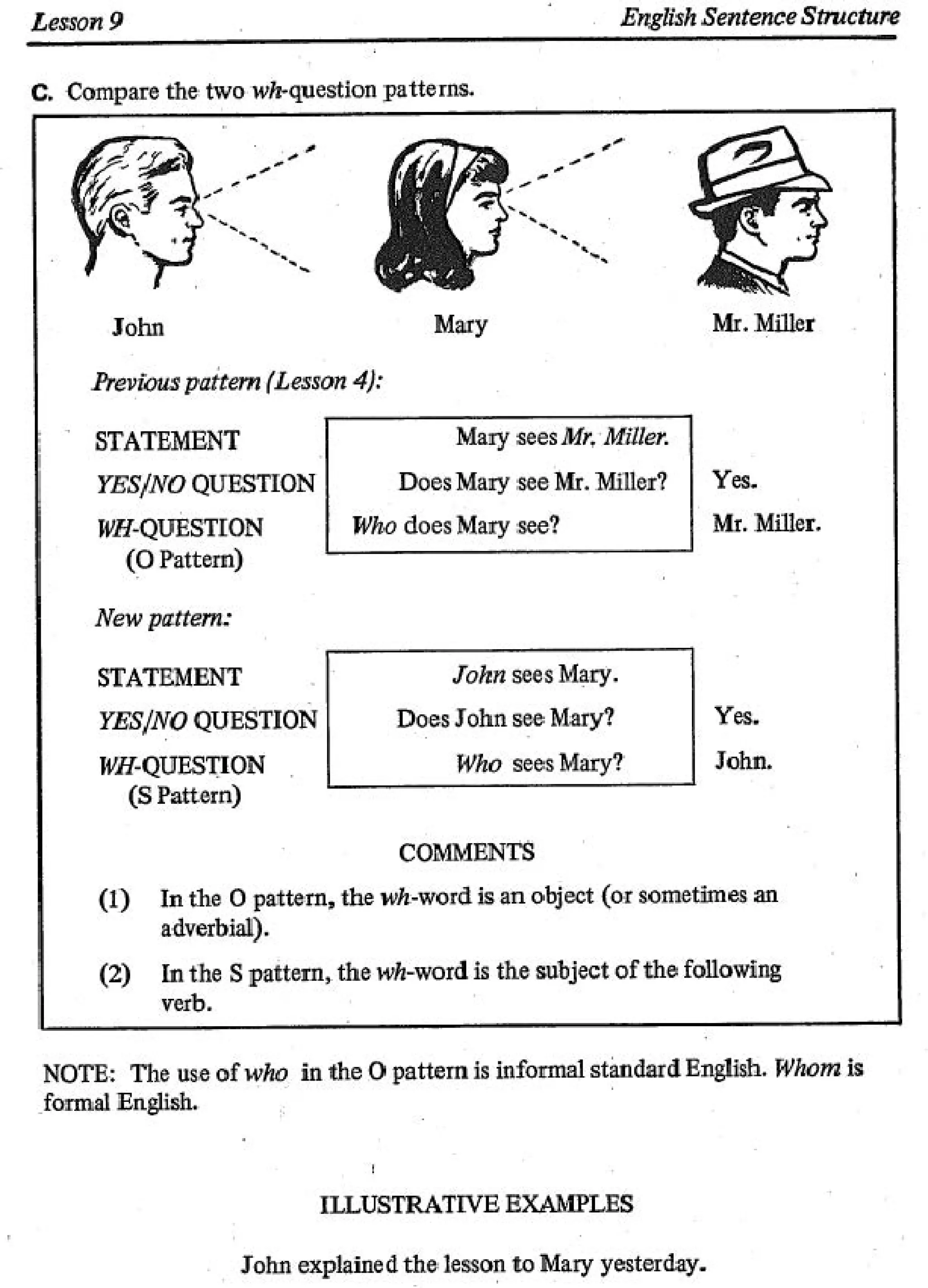 English word structure | PDF