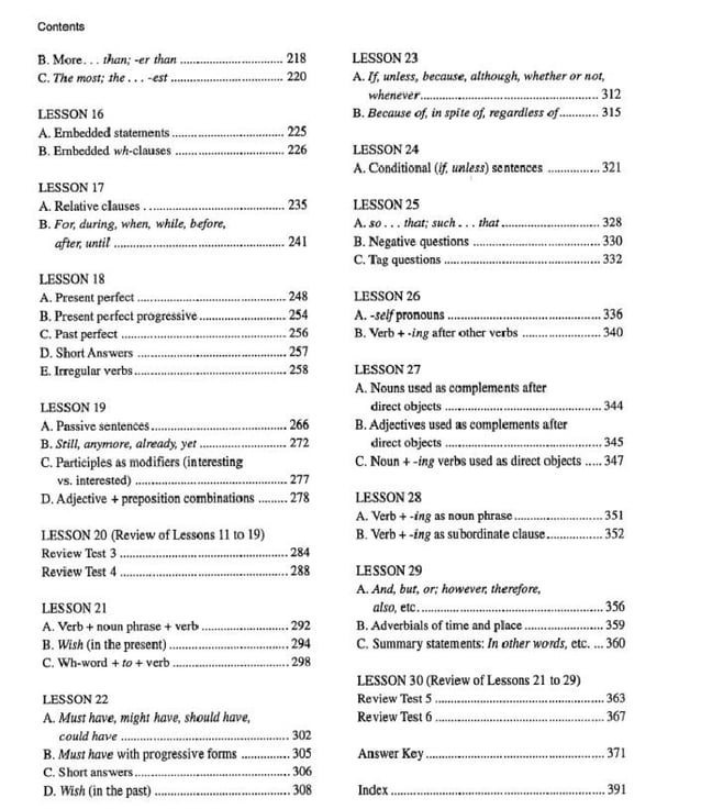 English word structure | PDF
