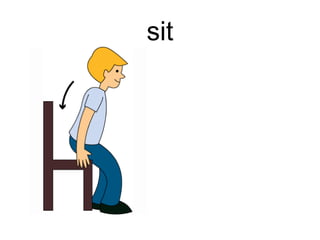 English word unit 10 verbs | PPT