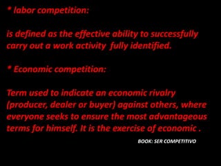 English work competition | PPTX