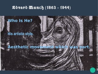 Edvard Munch - cil02 | ODP | Modern Art | Fine Art