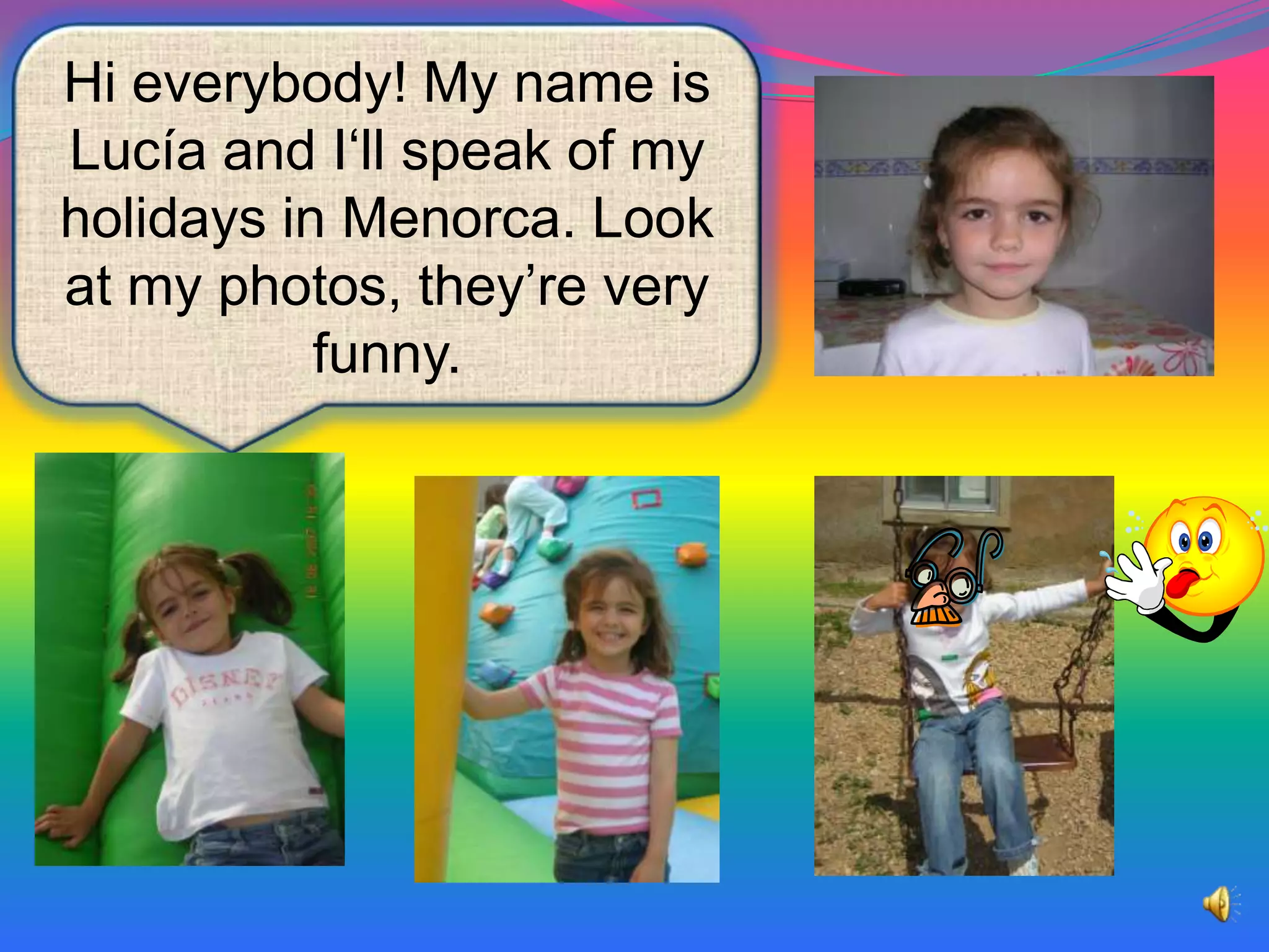 English work Lucía | PPTX