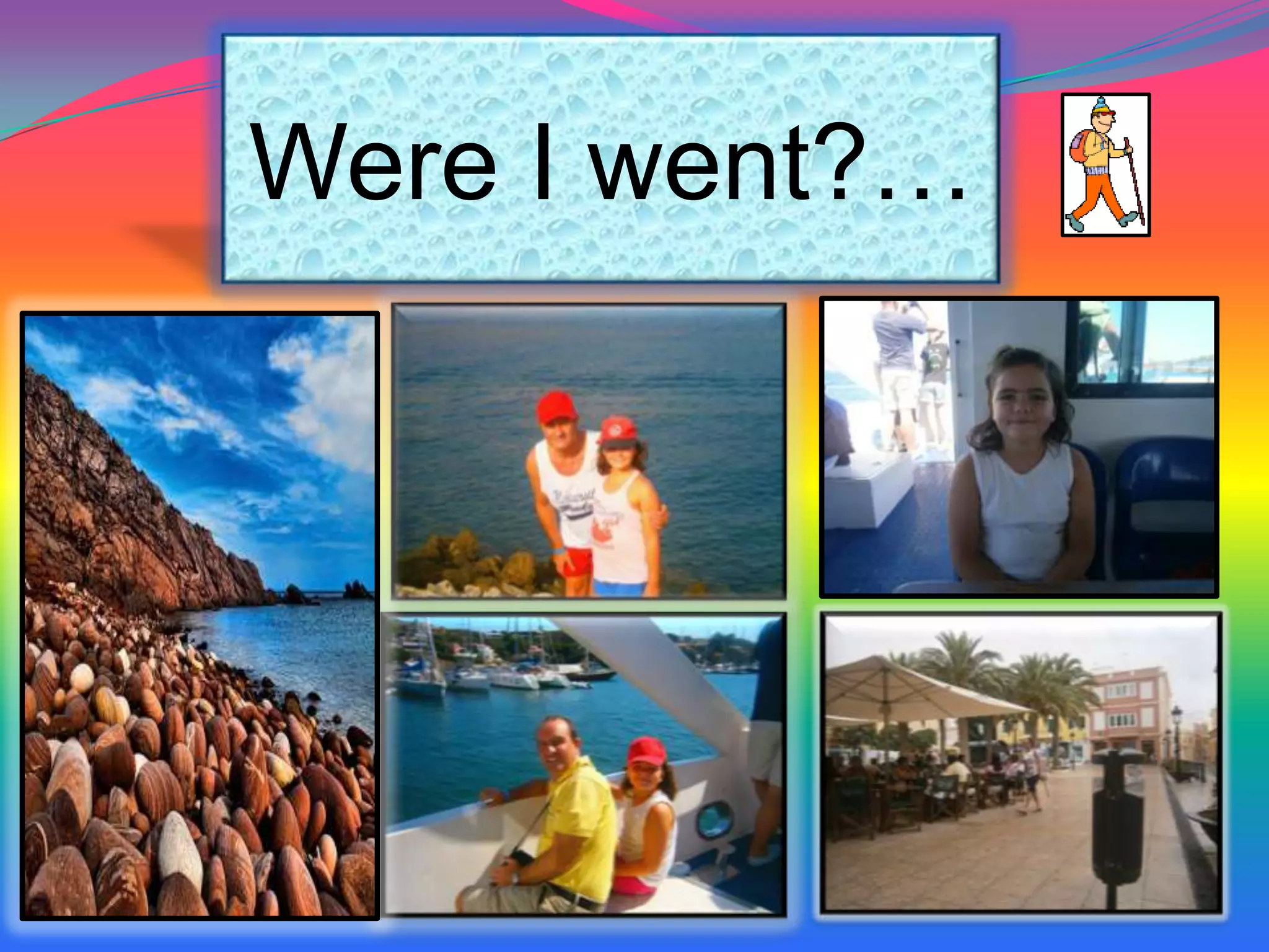 English work Lucía | PPTX