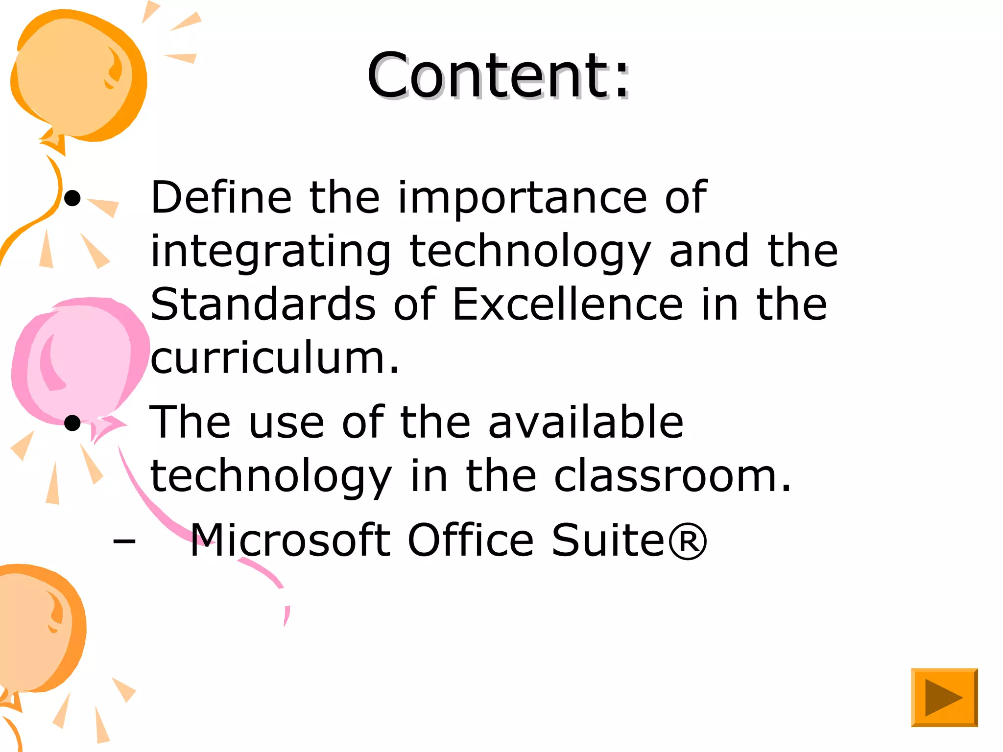 English workshop computer integration in the classroom | PPT