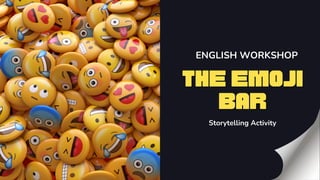 Writing a story using emojis which is a game activity | PDF
